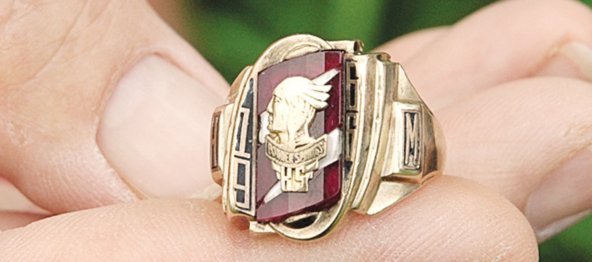 Class ring finds its way back to owner after 43 years | News, Sports ...